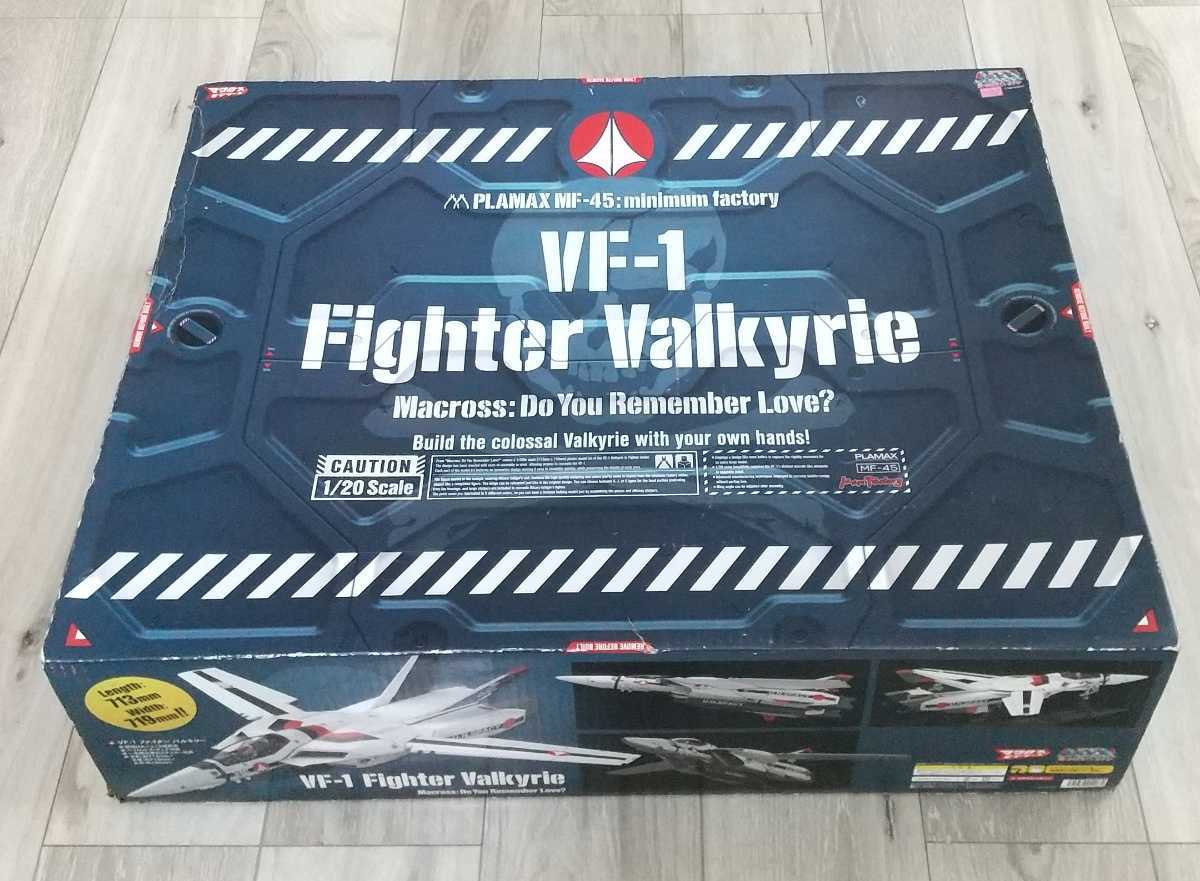 VF-1 Fighter Valkyrie PLAMAX MF-45 minimum factory 1/20 Scale ジャンク マクロス(マクロス)｜売買されたオークション情報 ...