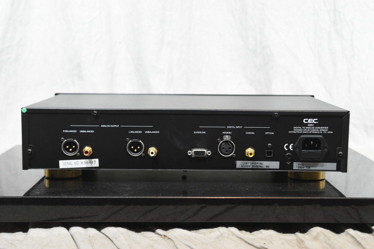 Yahoo!オークション - CEC D/Aコンバーター DX51