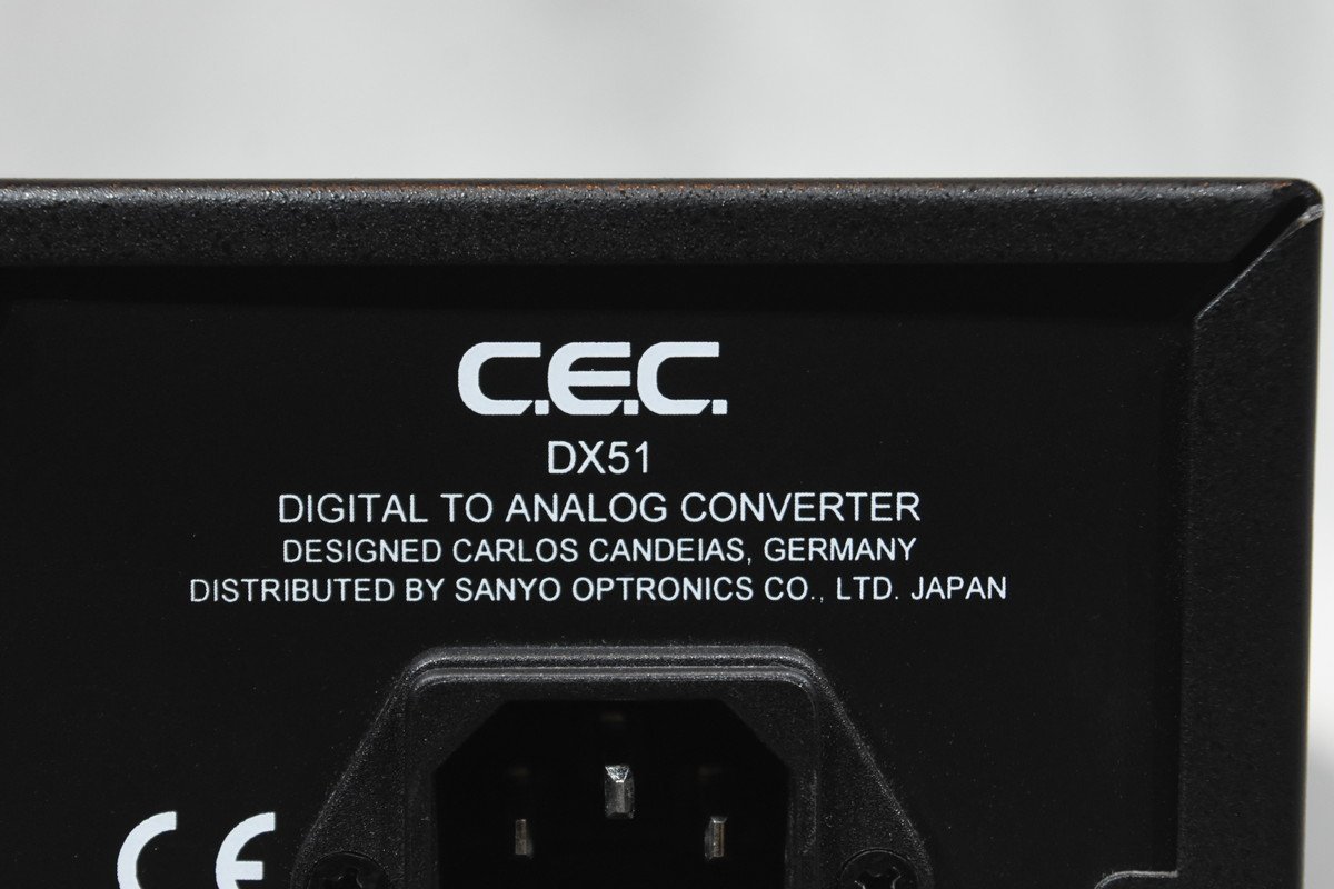 Yahoo!オークション - CEC D/Aコンバーター DX51
