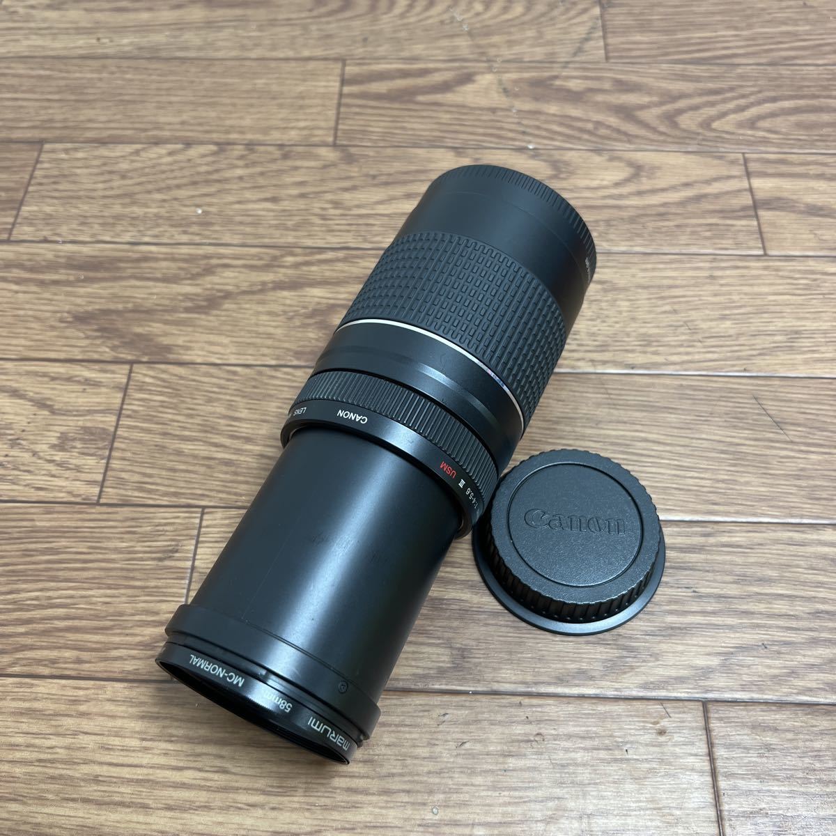 Yahoo!オークション - E321 キヤノン CANON ZOOM LENS EF 75-300mm 1 4...