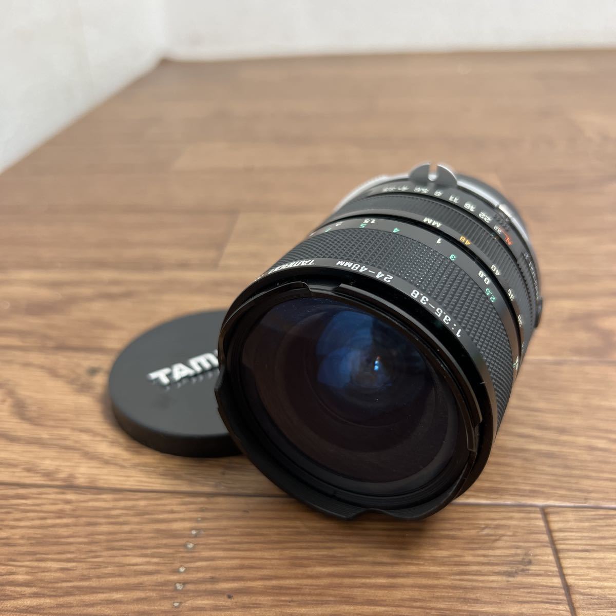 Yahoo!オークション - E322 TAMRON レンズ 1 3.5-3.8 24-48mm