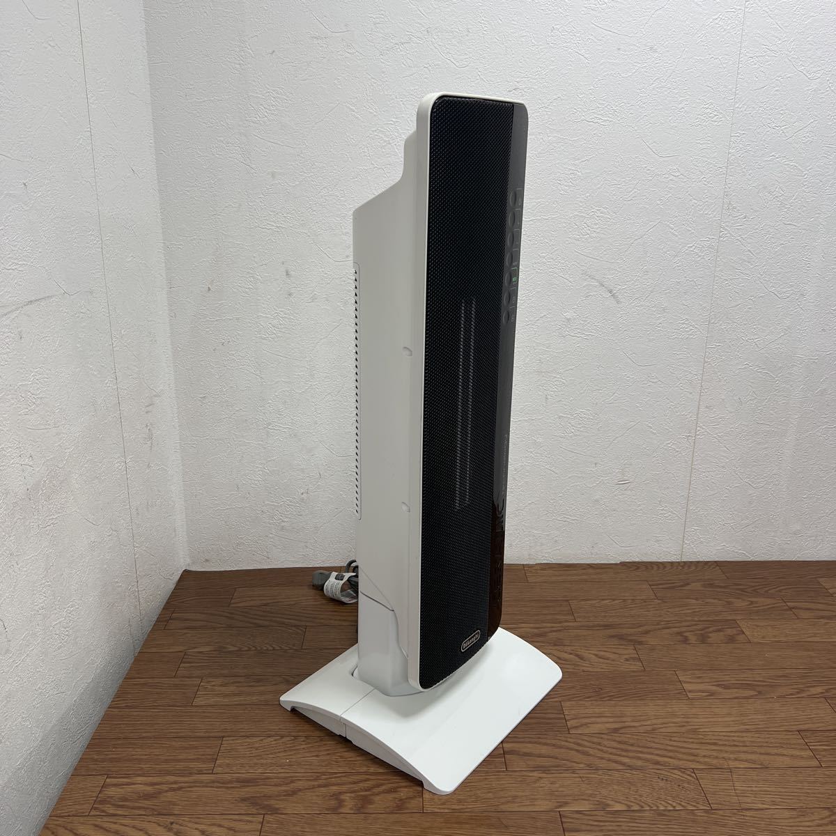 Yahoo!オークション - E328 デロンギ セラミック タワー ファンヒータ...