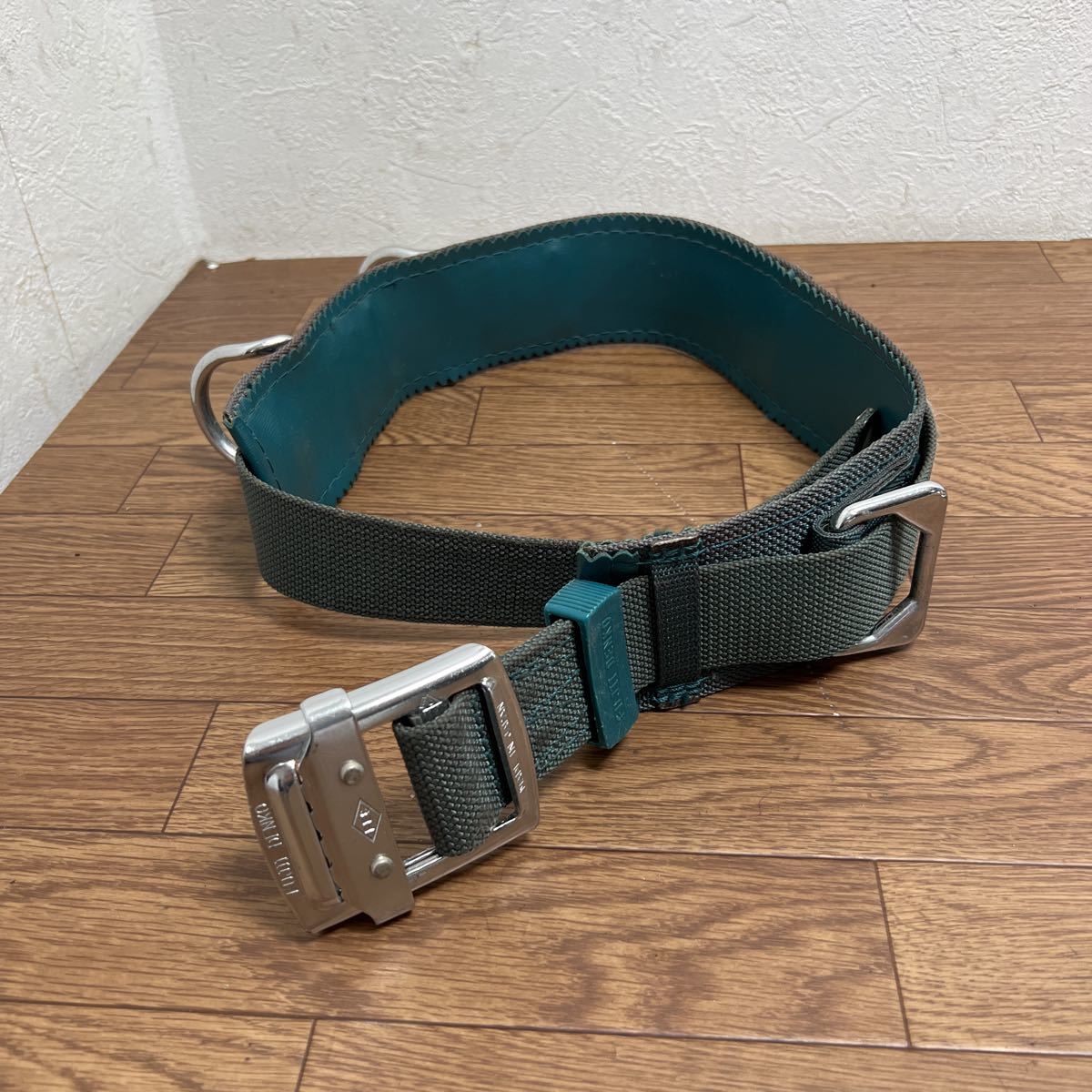 Yahoo!オークション - E374 藤井電工 安全帯 安全ベルト 柱上安全帯 U...