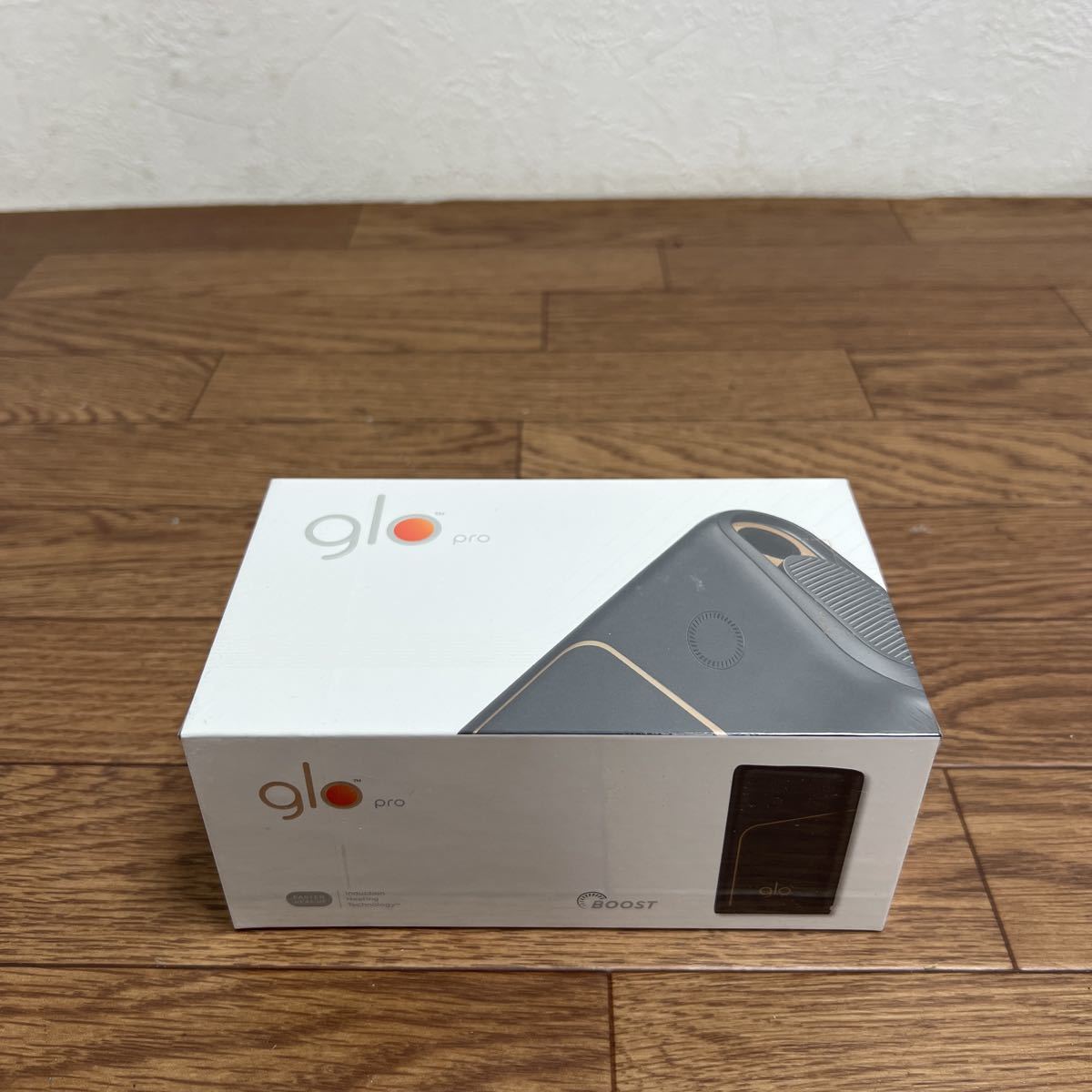 Yahoo!オークション - E384 未開封 glo Pro グロー プロ ブラック 電子...