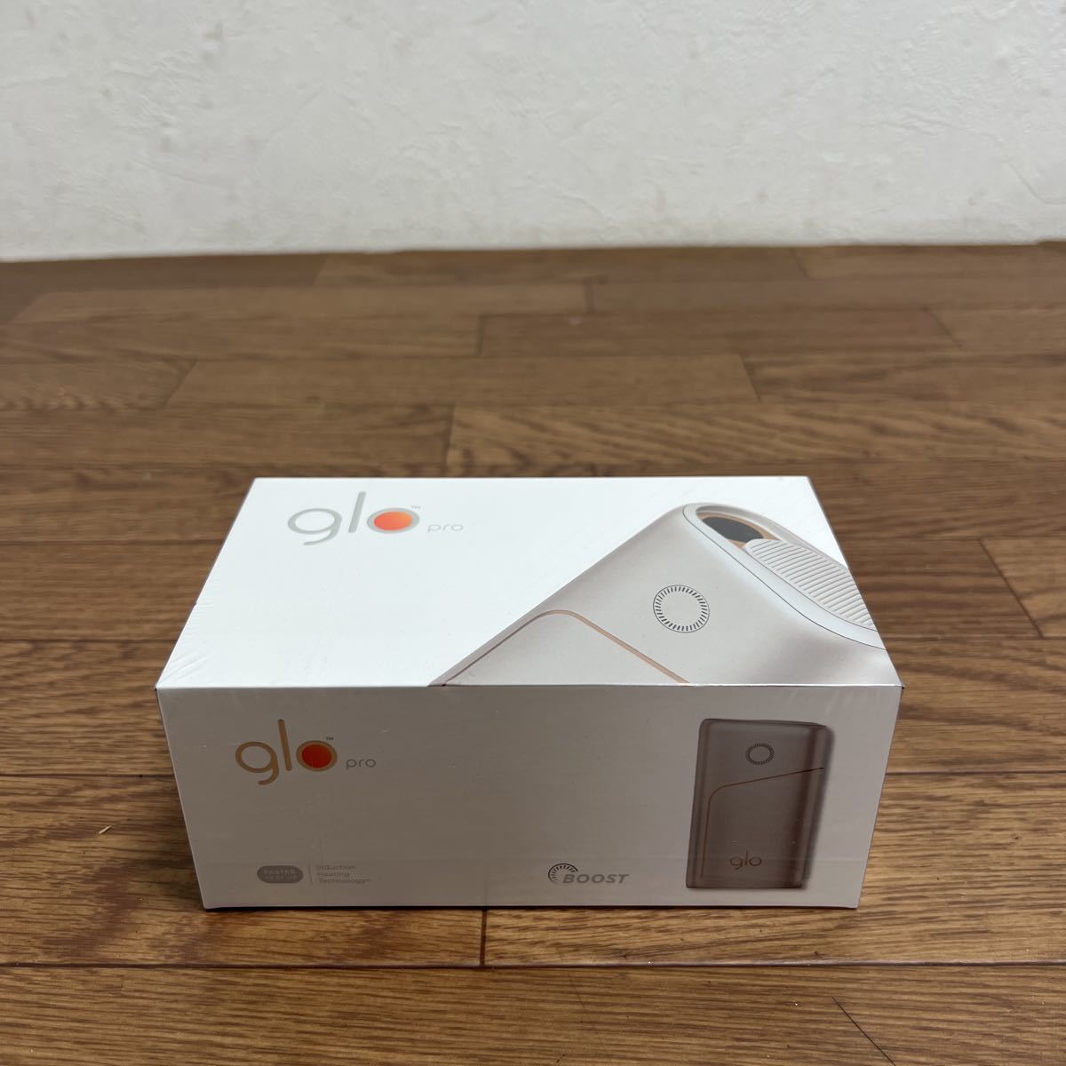 Yahoo!オークション - E385 未開封 glo Pro グロー プロ ブラック 電子...