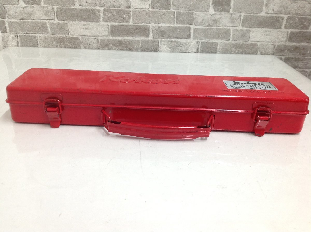 Yahoo!オークション - Koken ソケットレンチセット 3206M コーケン