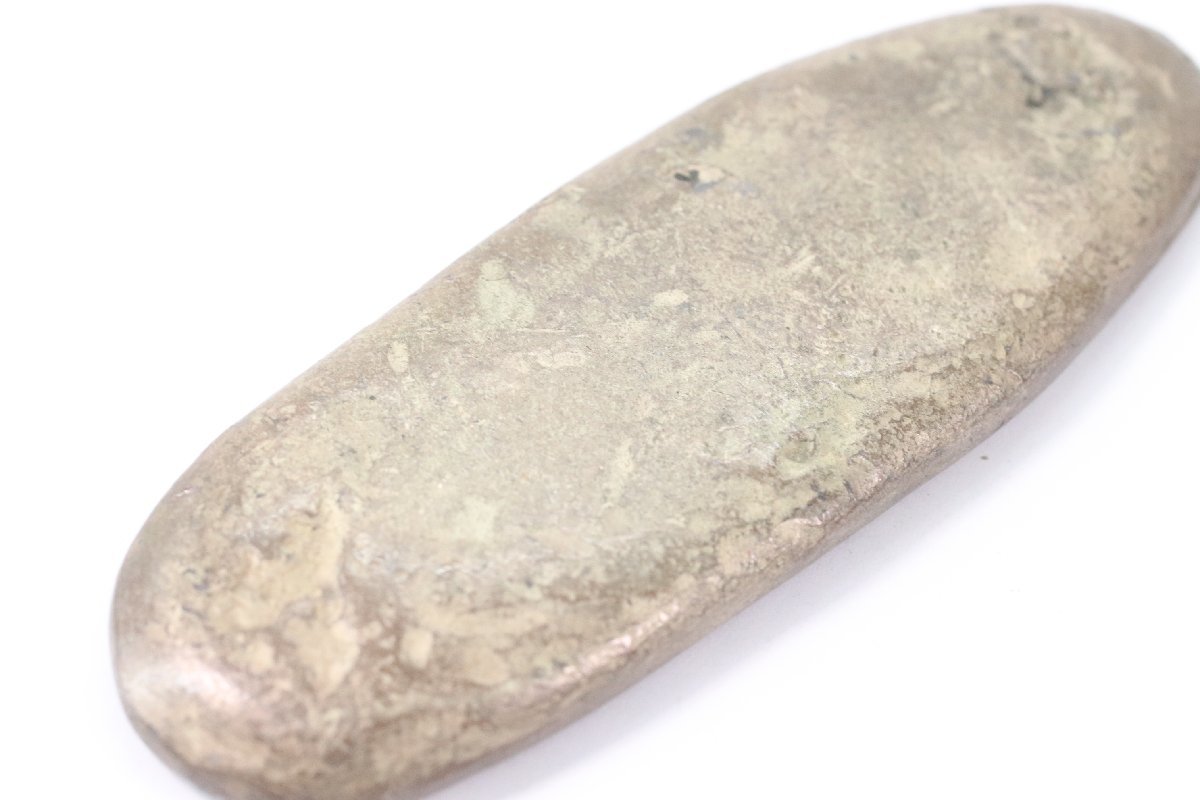 Yahoo!オークション - 天保丁銀 古銭 貨幣 約117g レプリカ 骨董 8032-...