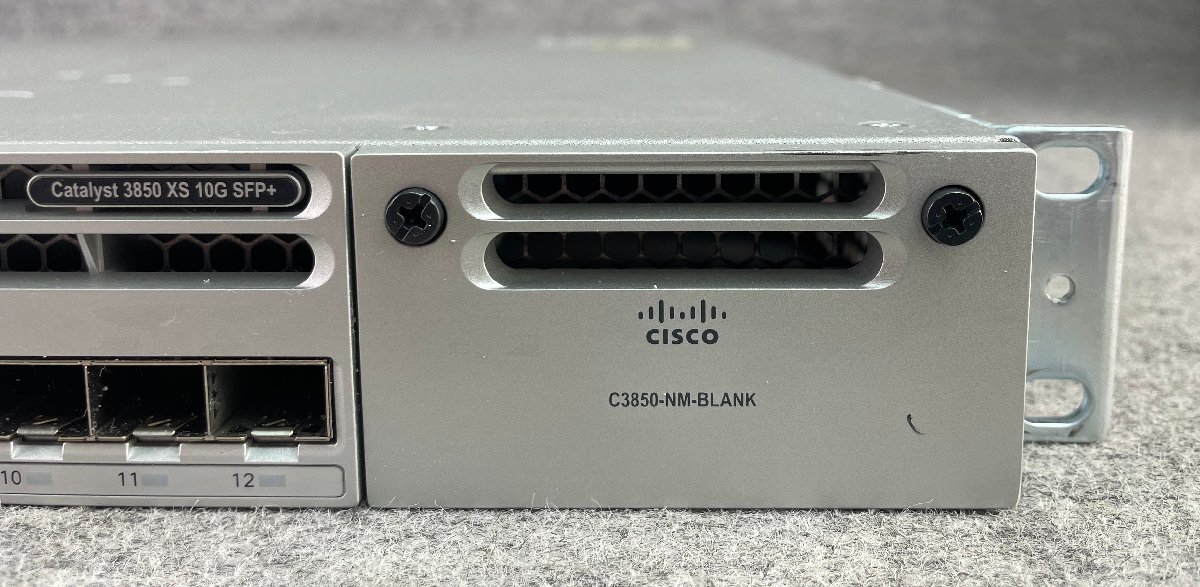 M Cisco シスコ /スイッチ/Catalyst 3850シリーズ/WS-C3850-12XS-S V02/初期化済 4(イーサネットハブ)｜売買されたオークション情報、yahooの商品 ...