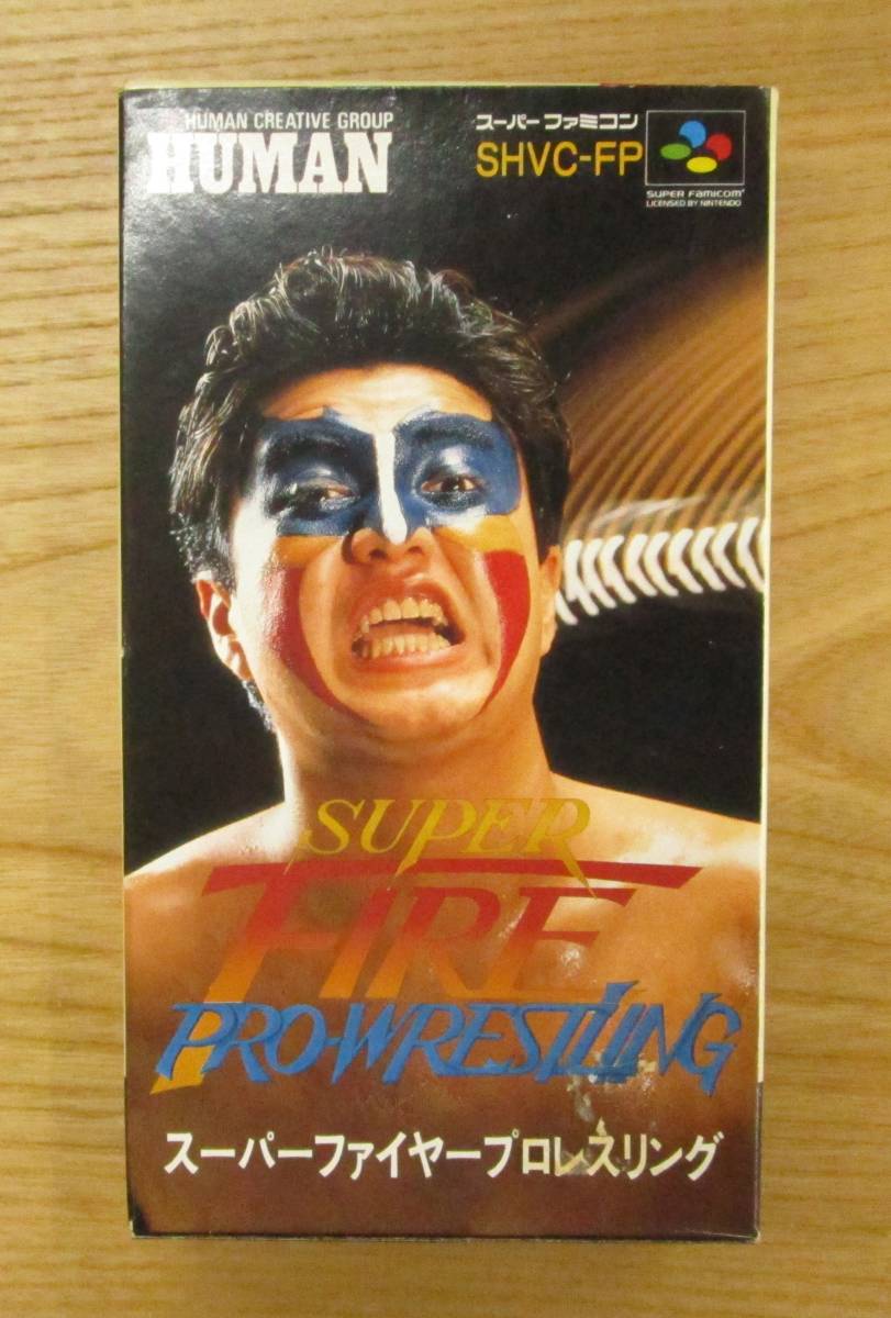 代購代標第一品牌－樂淘letao－SFC スーパーファイヤープロレスリング 中古品