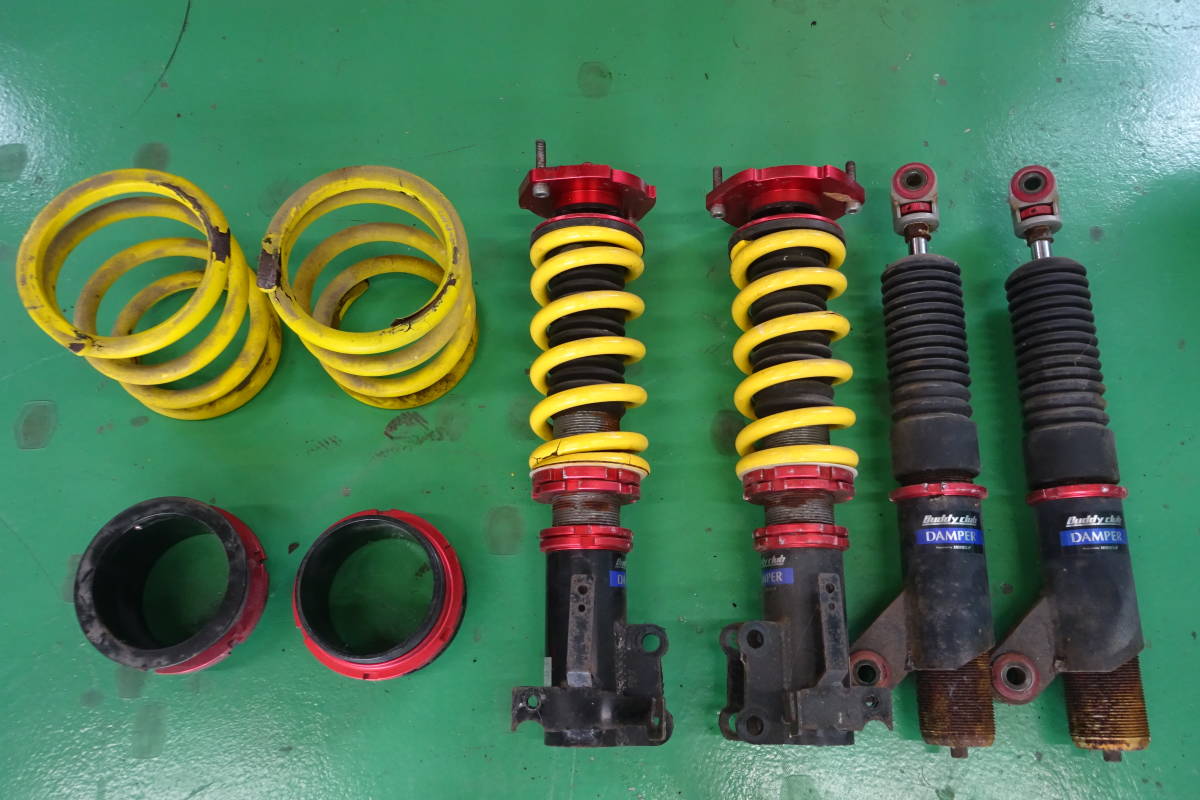 Yahoo!オークション - バーディークラブ L700 L902 車高調