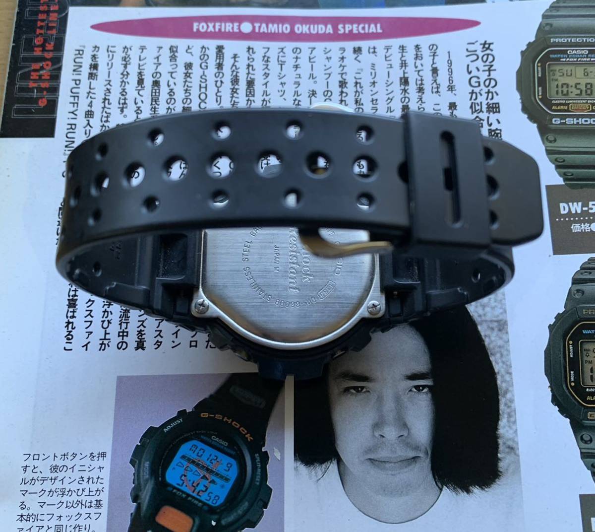 Yahoo!オークション - CASIO G-SHOCK DW-6600 奥田民生モデル Yahoo!オークション - CASIO G-SHOCK DW-6600 奥田民生モデル