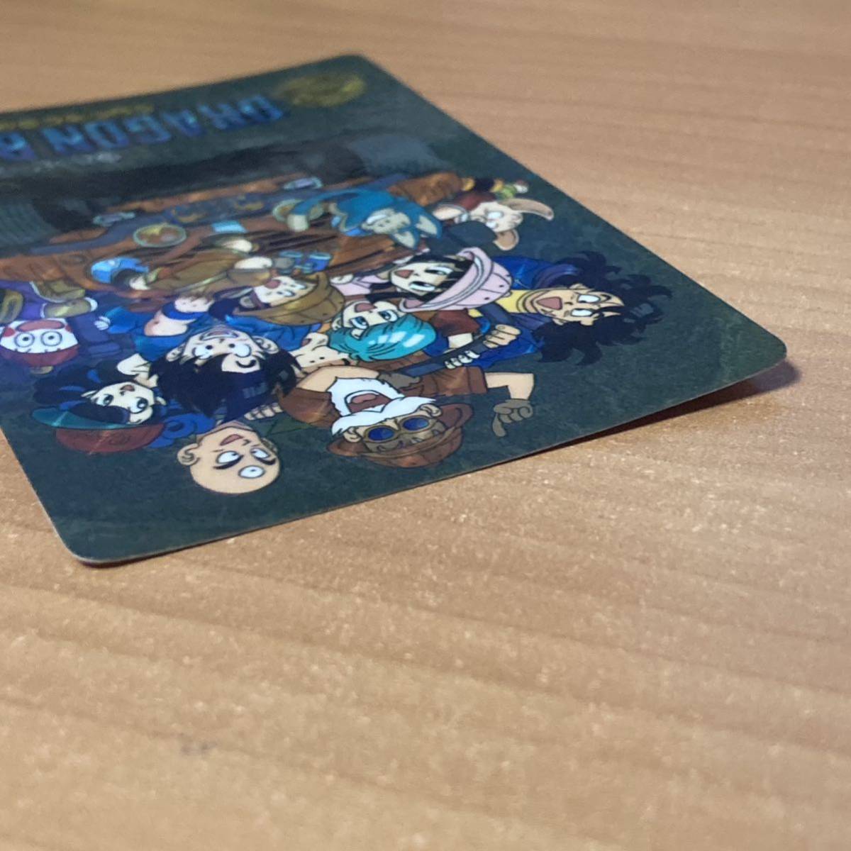 ドラゴンボール ビジュアルアドベンチャー 43 ハッピーホリデイ カードダス キラ BANDAI バンダイ CR A91(ドラゴンボールカードダス)｜売買されたオークション情報、yahooの ...