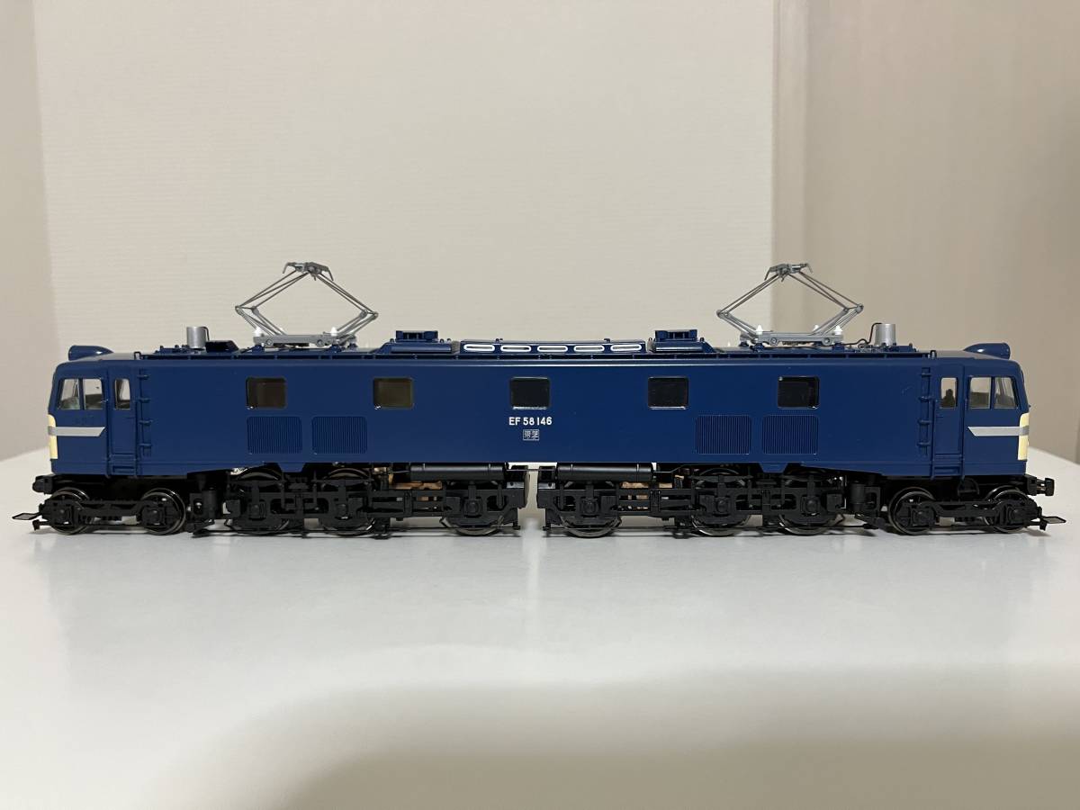 Yahoo!オークション - トラムウェイ(HO) TW-EF58-09 国鉄EF58146ヨロイ...