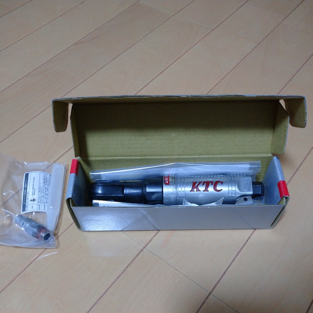 Yahoo!オークション - KTC エアーラチェット 9.5sq ミニラチェ