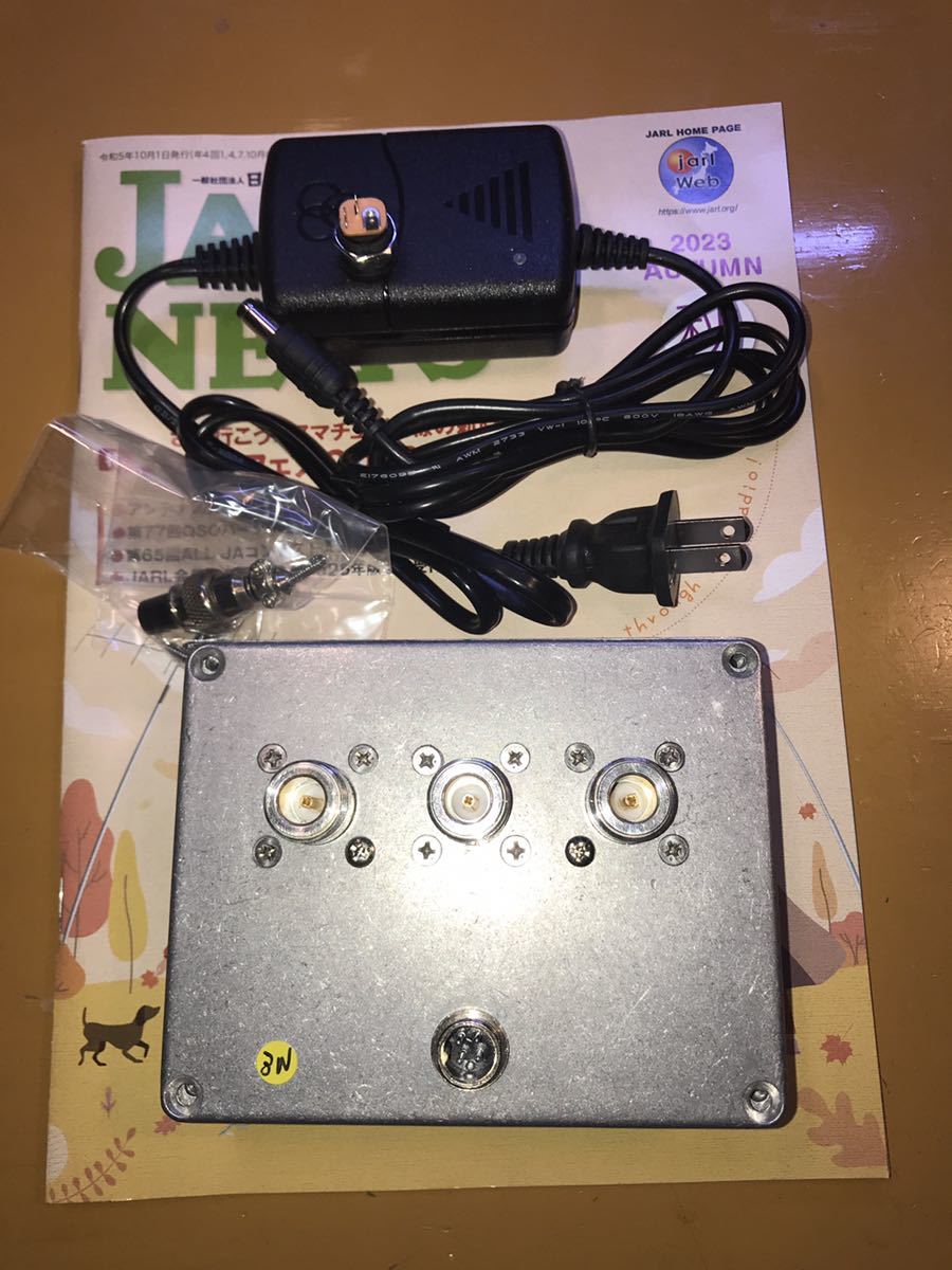 Yahoo!オークション - 3Kwリモート同軸切替器NJ DCアダプター付