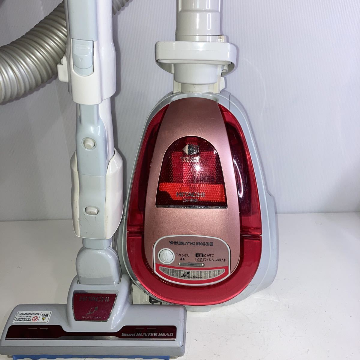 Yahoo!オークション - HITACHI 日立 掃除機 クリーナー 中古 2008年製 ...