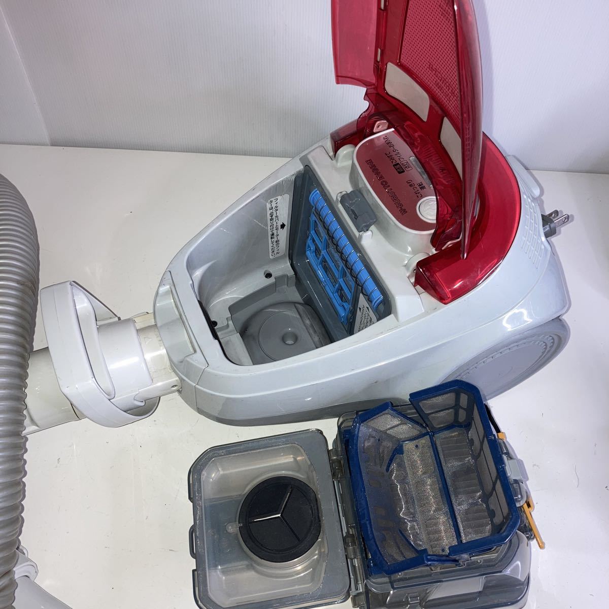 Yahoo!オークション - HITACHI 日立 掃除機 クリーナー 中古 2008年製 ...