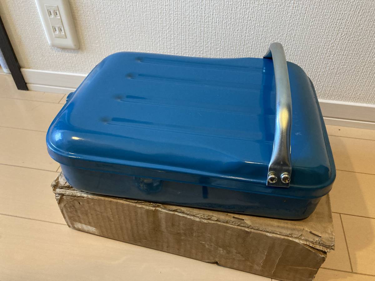 Yahoo!オークション - 当時物新品 リアBOX トップケース 行灯カブ カモ...