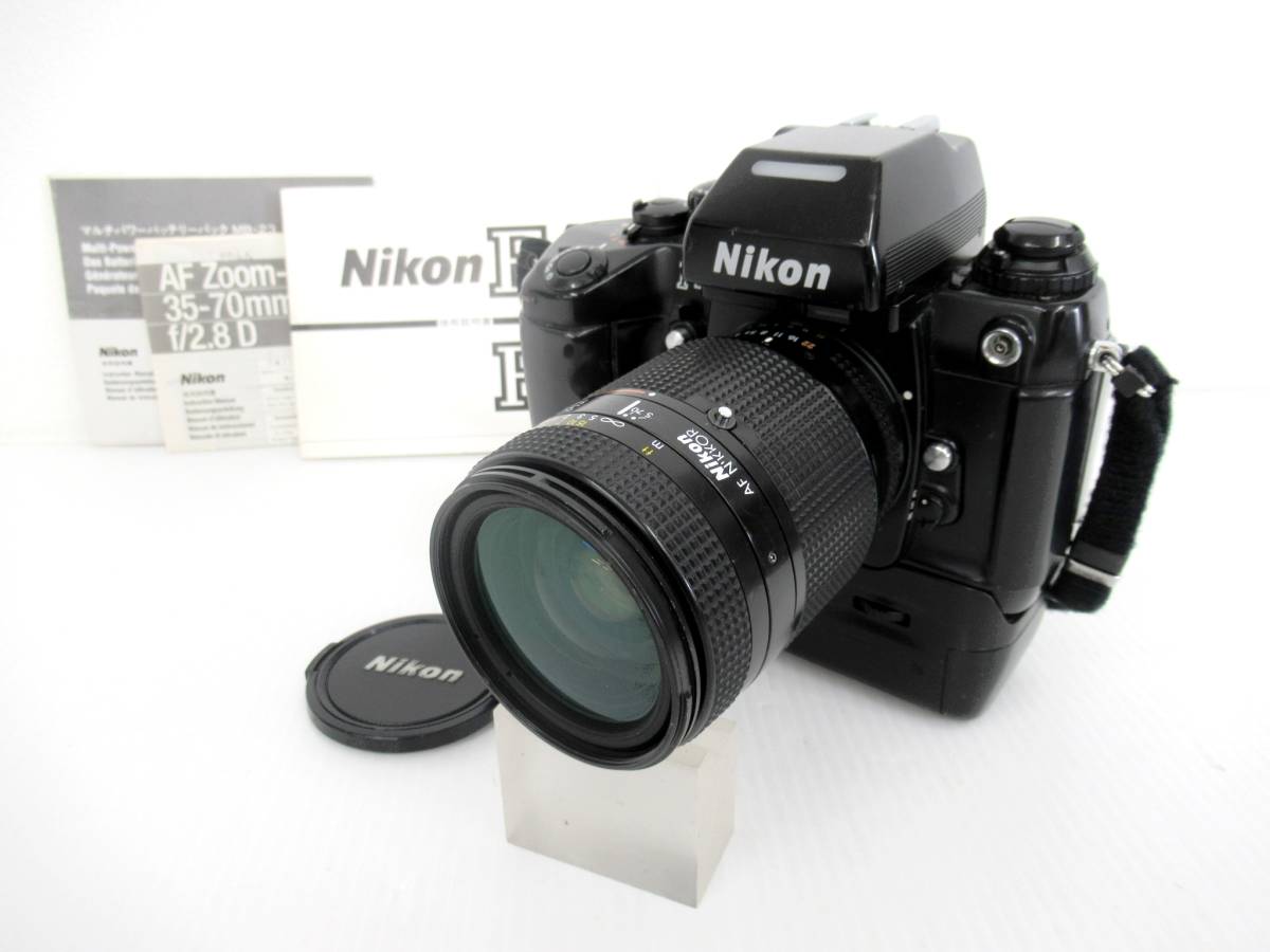Nikon ニコン 申⑤230 F4 Af Nikkor 35 70mm 1 2 8d 説明書付 ニコン |売買されたオークション情報