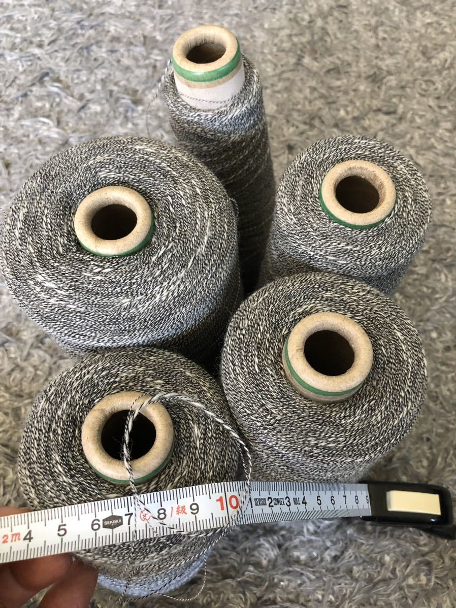 Yahoo!オークション - 貴重 高級糸 番手不明・ウール混率不明【8264 ウ...