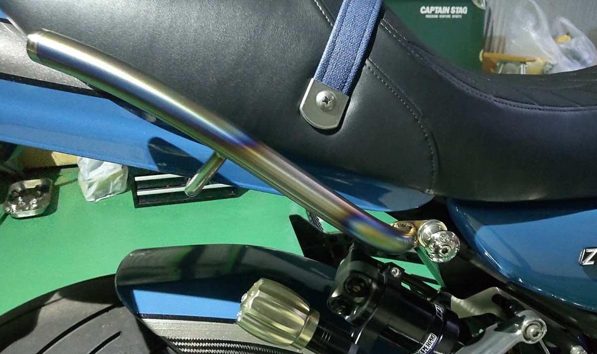 代購代標第一品牌－樂淘letao－z900rs z900rs cafe ウイリーキッズ製 チタンタンデムバー 超美品 送料込み 激レア品