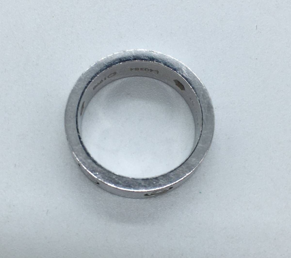 Yahoo!オークション - 【7221】カルティエ Cartier K18WG 750 18金 ラ...