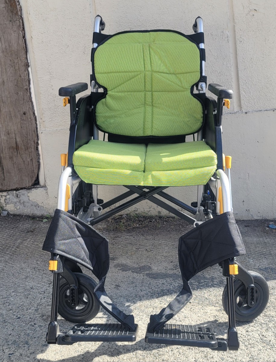 ネクストコア 介助式 車いす NEXT-61B NEXT-61B 松永製作所 マツナガ 折りたたみ 折りたたみ式 現状品(介助用)｜売買されたオークション情報、yahooの商品情報をアーカイブ ...