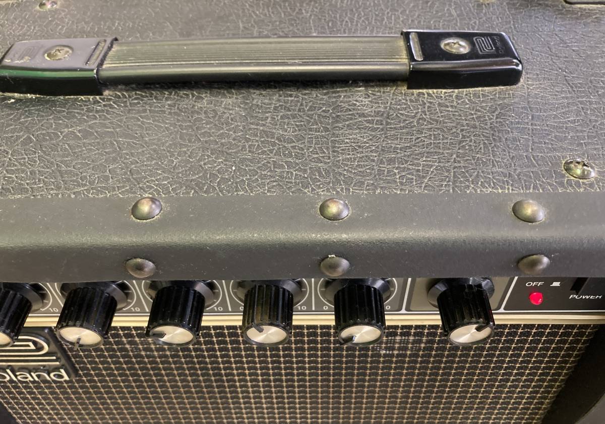 Yahoo!オークション - Roland JC-20 JAZZ CHORUS ローランド ジャズコ...