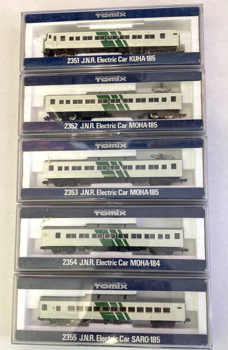 Yahoo!オークション - 鉄道模型 Nゲージ TOMIX トミックス 2351 2352 2...