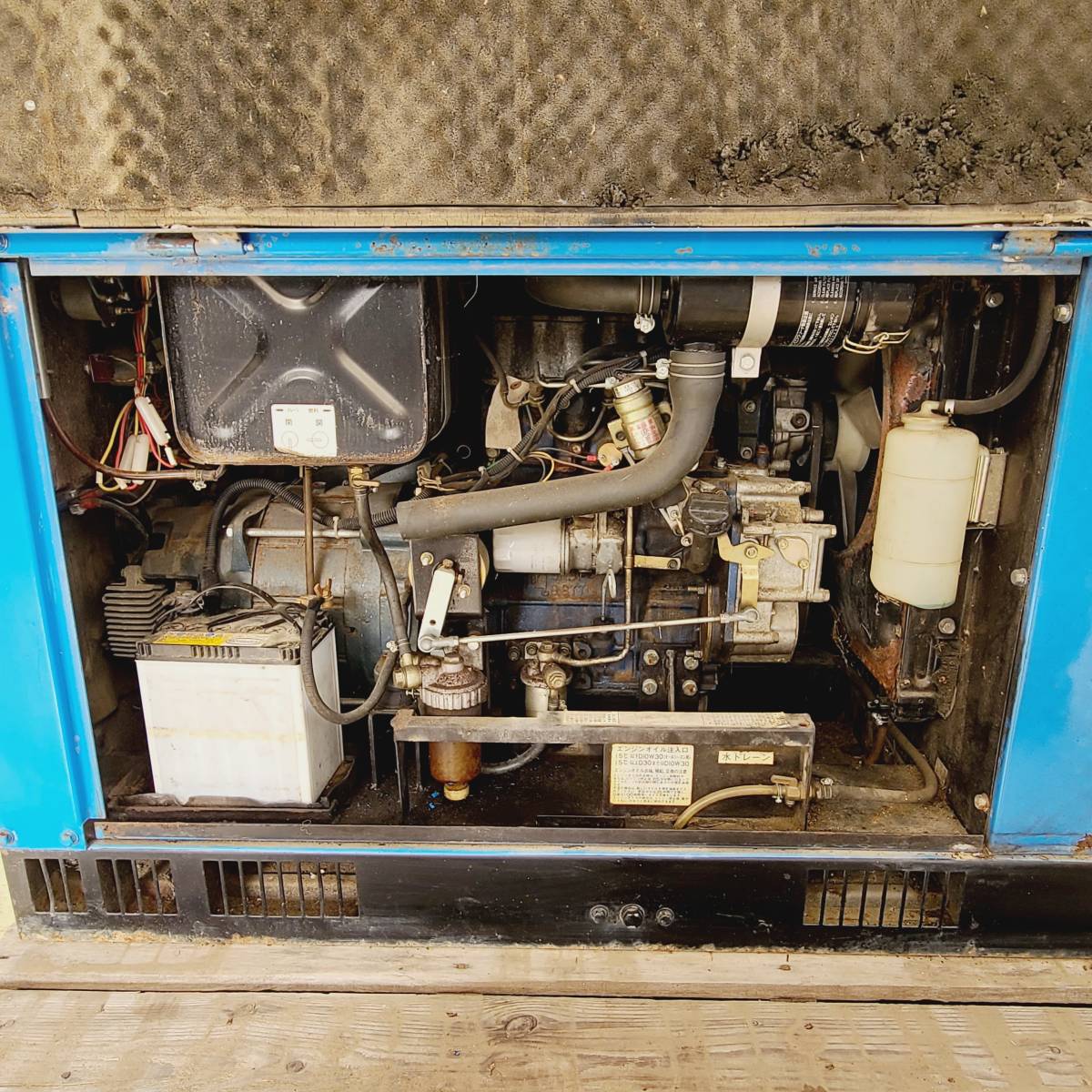 Yahoo!オークション - 仙台市 AIRMAN エアーマン 溶接 発電機 ウェル...