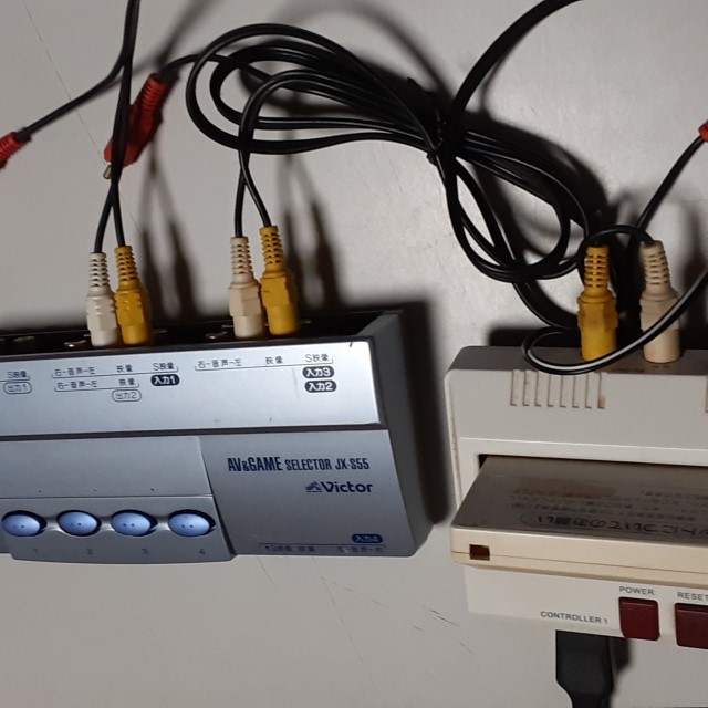 Yahoo!オークション - ビクター AV＆GAME セレクター JX-S55