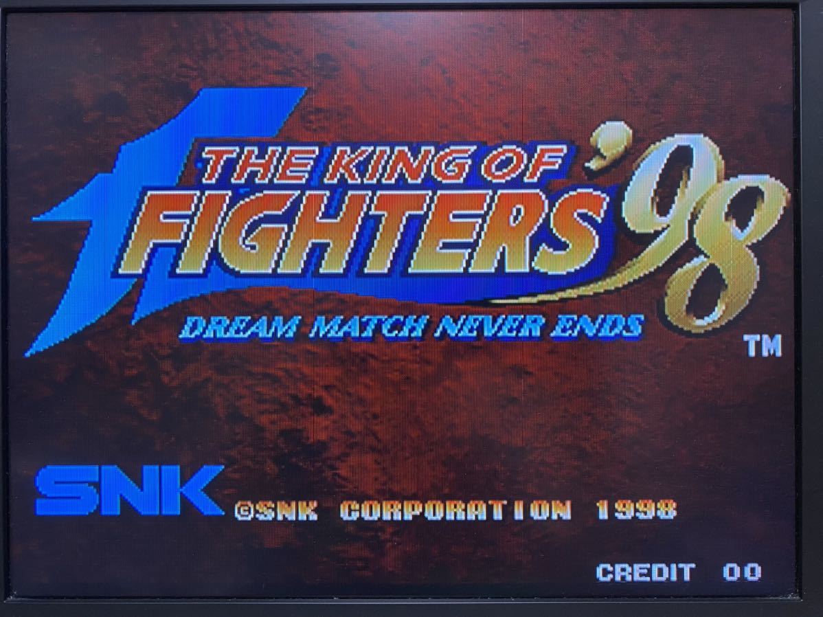 Yahoo!オークション - MVS ザ・キング・オブ・ファイターズ'98