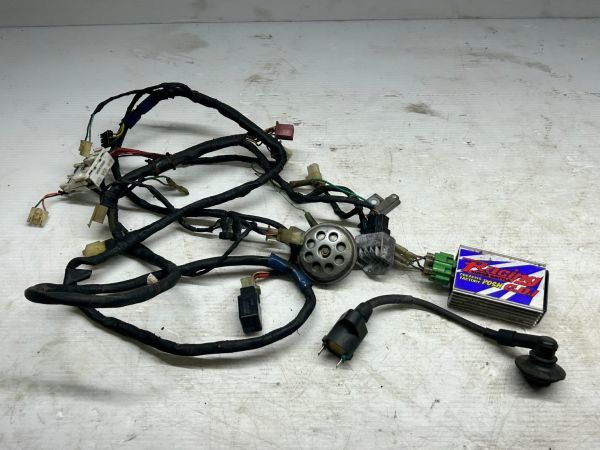 Yahoo!オークション - ホンダ DIO AF34 メインハーネス 電装 セット PO...