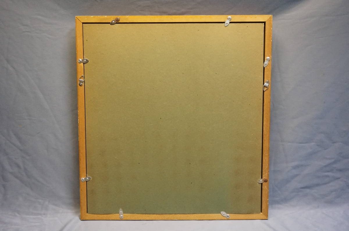 Yahoo!オークション - 彫金パネル 山小屋 額縁付 [置物]【デッドストッ...