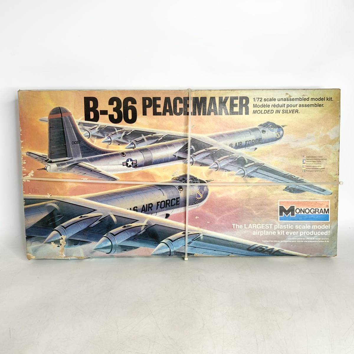 Yahoo!オークション - 未開封 1/72 B-36 PEACEMAKER ピースメーカー モ...