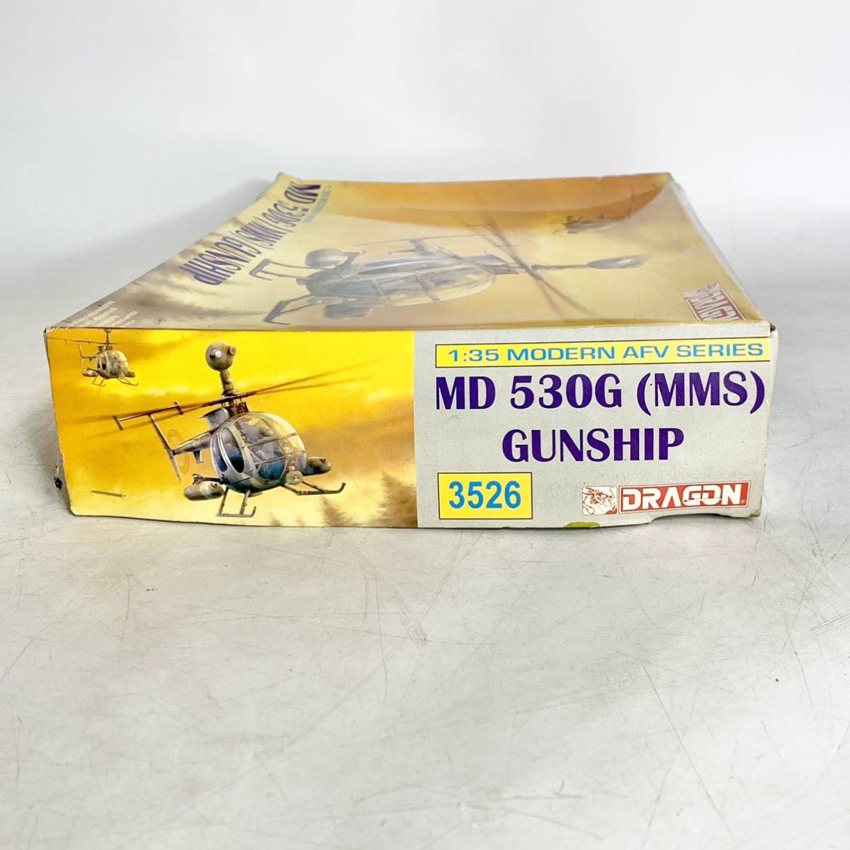未組立 DRAGON ドラゴン 1/35 MD 530G MMS GUNSHIP 3526 MODERN AFV SERIES(軍用機)｜売買されたオークション情報、yahooの商品情報を ...