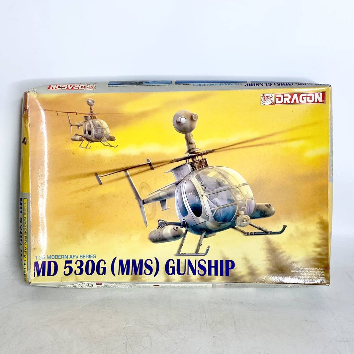 未組立 DRAGON ドラゴン 1/35 MD 530G MMS GUNSHIP 3526 MODERN AFV SERIES(軍用機)｜売買されたオークション情報、yahooの商品情報を ...