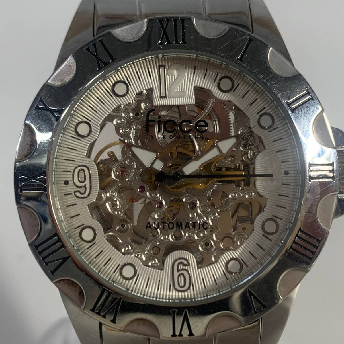 Yahoo!オークション - 1円~【実働】Ficce フィッチェ スケルトン FC-11...