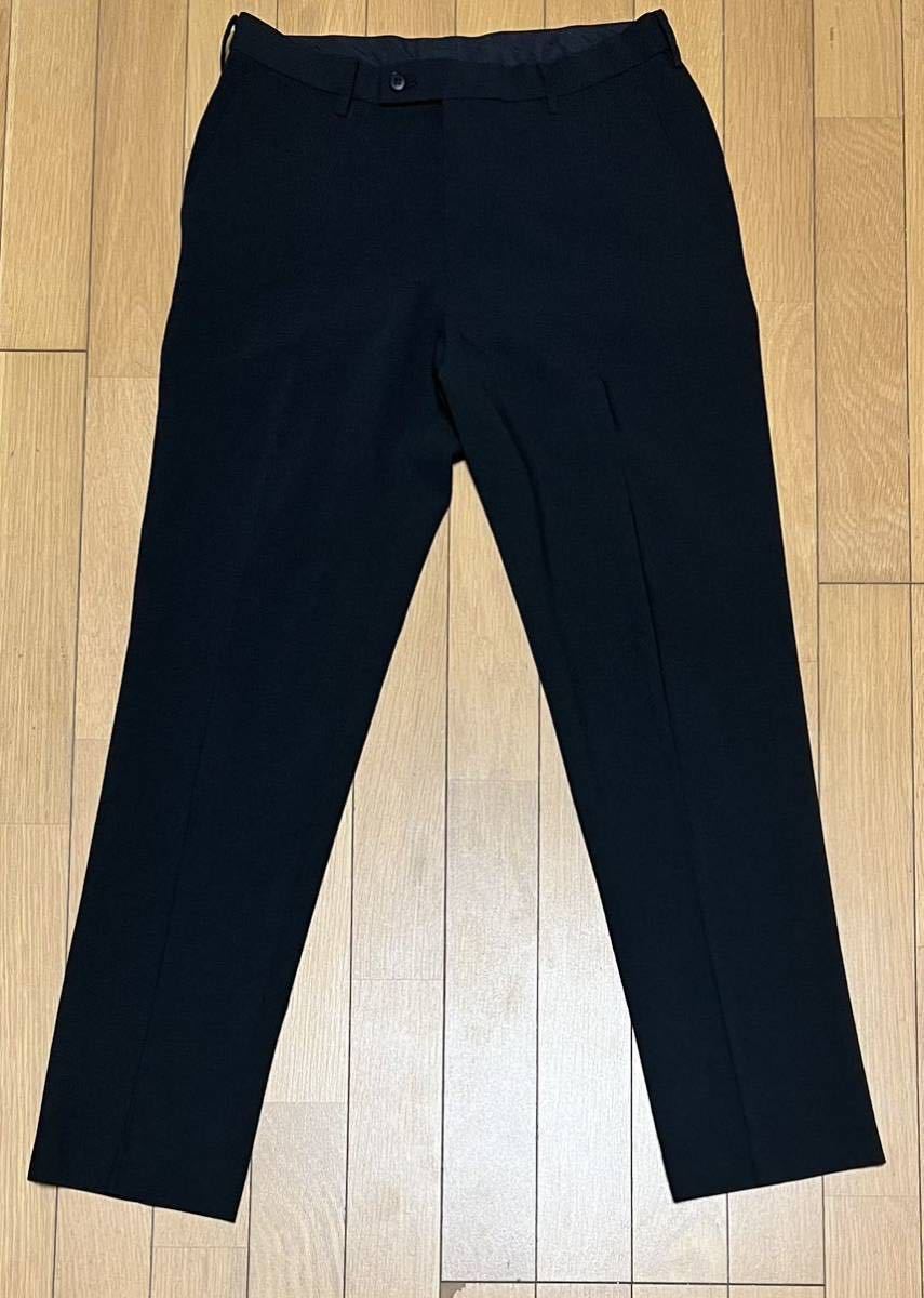 Yahoo!オークション - ユニクロ 感動パンツ2WAYストレッチ ネイビー ウ...