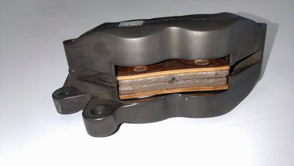 Yahoo!オークション - frando キャリパー 40mm 4ポット