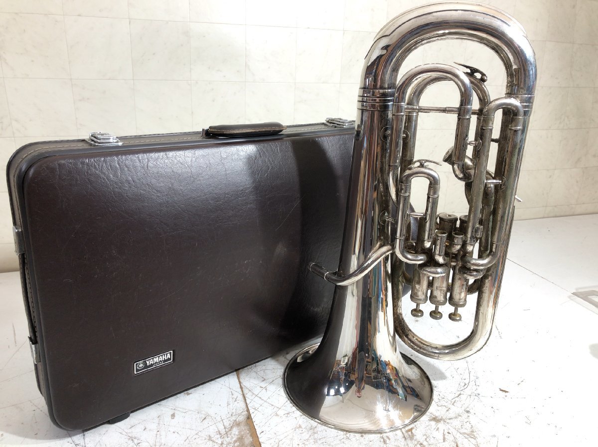 Yahoo!オークション - YAMAHA YEP-641S ヤマハ ユーフォニアム ハード...