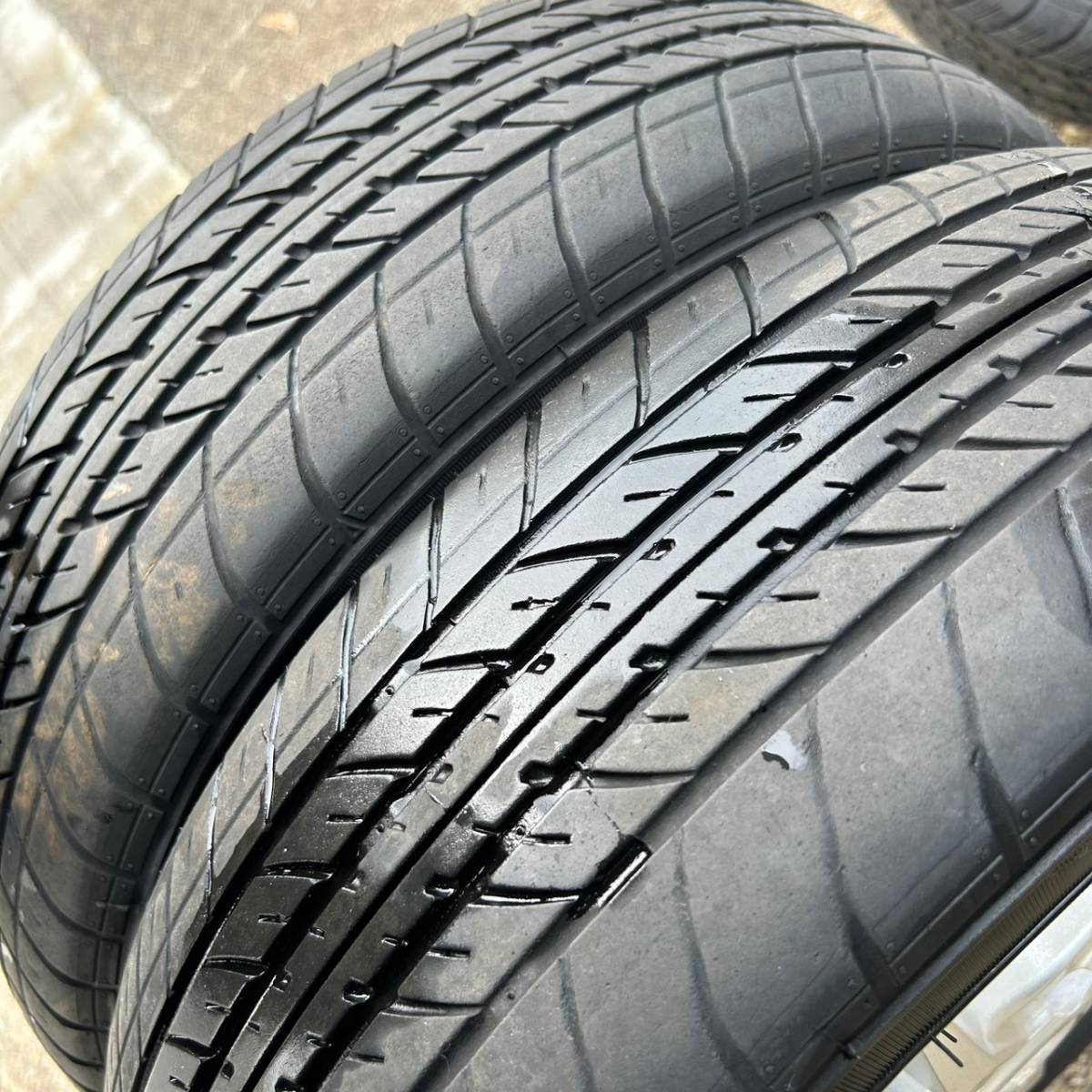 Yahoo!オークション - 4穴 BRAKE ヨコハマ S306 155/65R13 73S 4本 100...