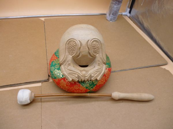 Yahoo!オークション - 木魚 265g ア114 送料無料 管ta 23SEP