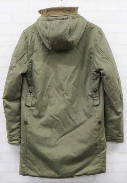 3J2530/M.I.D.A BOYS MARKET別注 リバーシブルミリタリーコート 3J2530/M.I.D.A BOYS MARKET別注 リバーシブルミリタリーコート