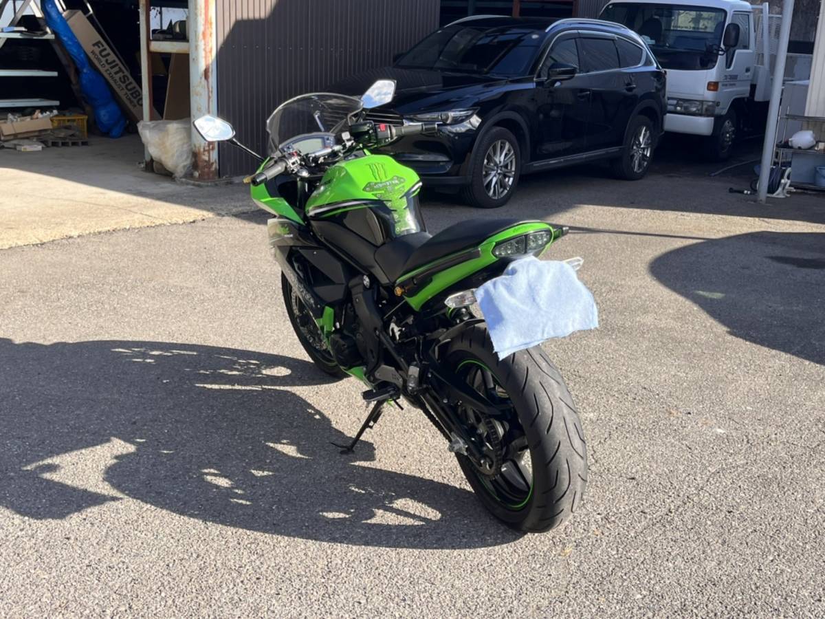 Yahoo!オークション - KAWASAKI NINJA400R 型式EBL-ER400B Beetフルエ...