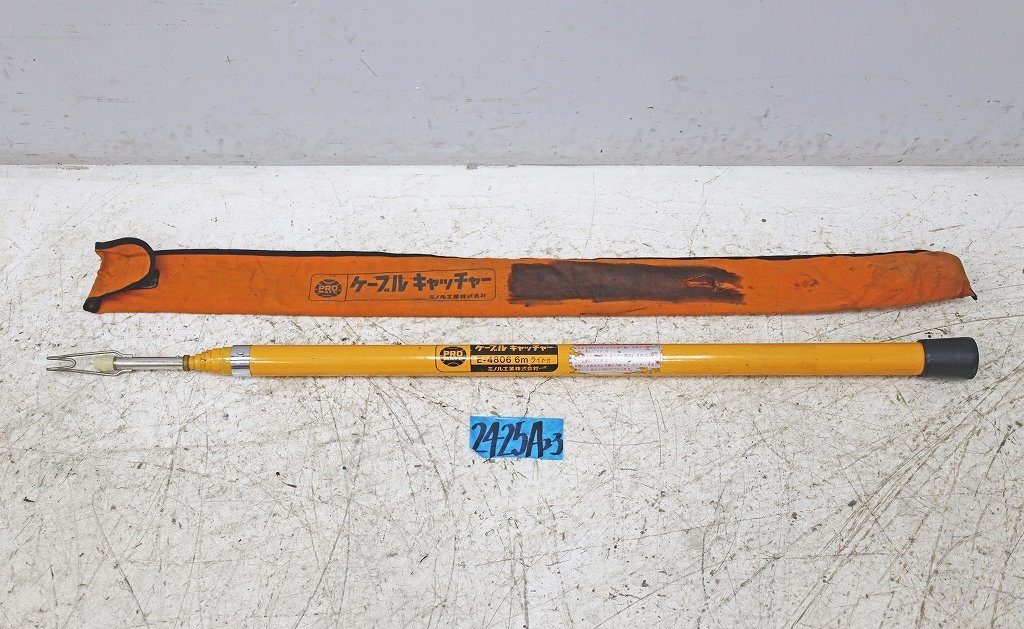 Yahoo!オークション - 2425A23 ミノル工業 ケーブルキャッチャー E-480...