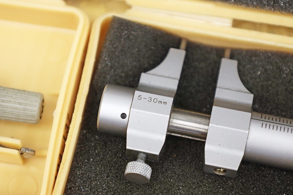 2400A23 Mitutoyo ミツトヨ 内径マイクロメーター 5-30mm 2個セット 測定(ノギス、マイクロメーター)｜売買されたオークション情報、yahooの商品情報をアーカイブ公開 ...