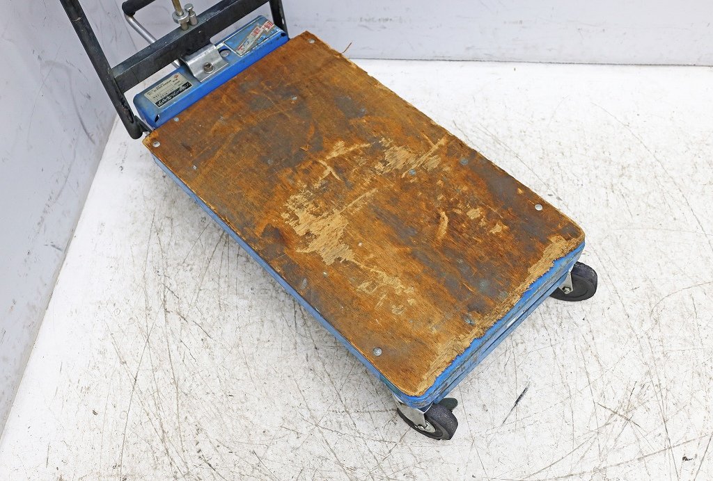 2496C23 OPK をくだ屋技研 リフトテーブル キャデ LT-H150-7 150kg テーブルリフター 昇降台車 手押し台車(台車)｜売買されたオークション情報、yahooの商品情報を ...