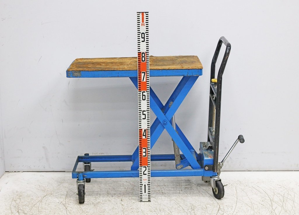 2496C23 OPK をくだ屋技研 リフトテーブル キャデ LT-H150-7 150kg テーブルリフター 昇降台車 手押し台車(台車)｜売買されたオークション情報、yahooの商品情報を ...