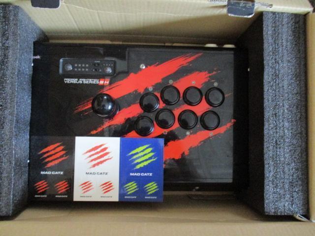 Yahoo!オークション - Brook UFB搭載 Madcatz/mad catz/マッドキャッ...